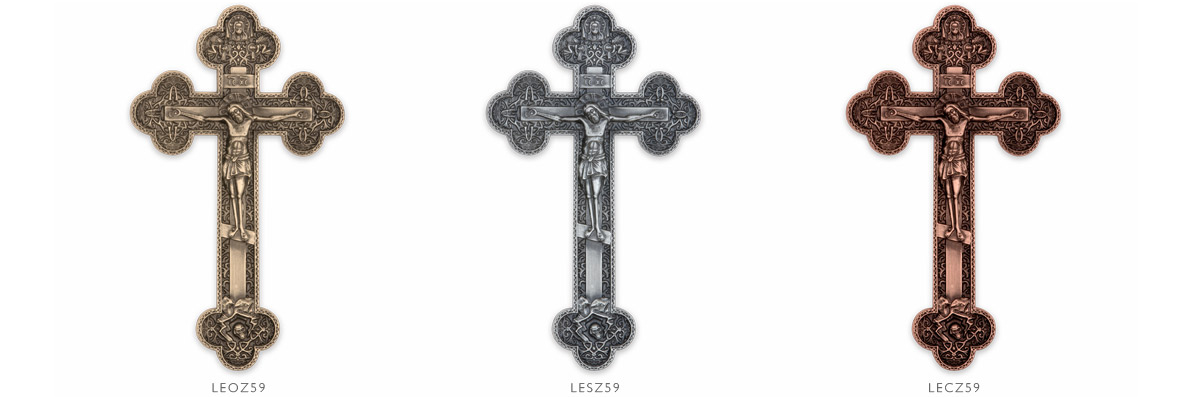 Crucifixes and Crosses - http://www.lovellmfginc.com