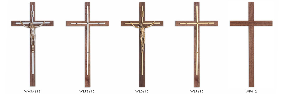 Crucifixes and Crosses - http://www.lovellmfginc.com