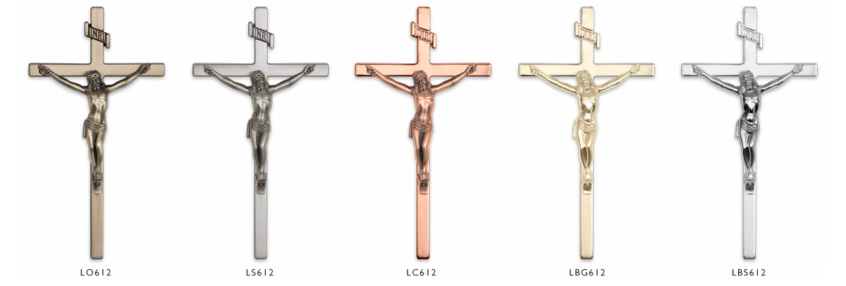 Crucifixes and Crosses - http://www.lovellmfginc.com